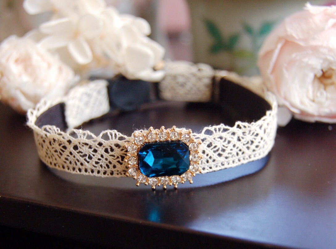 Cute Lace Cat Collarwedding Lace Collar for Small Dog puppy - Etsy