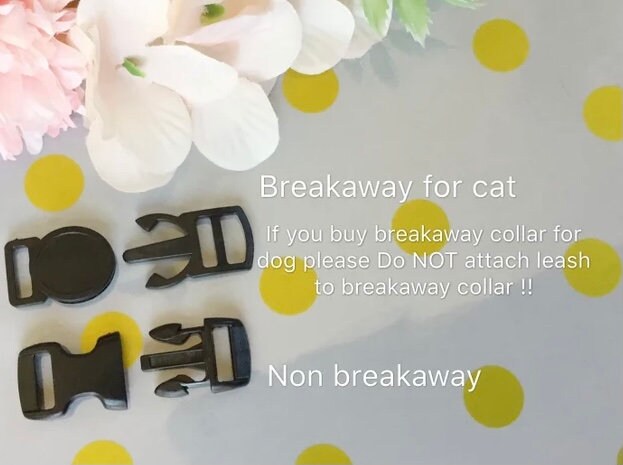 Breakaway Grey Cat Collarblack Lace Cat Collar.tiny Dog | Etsy