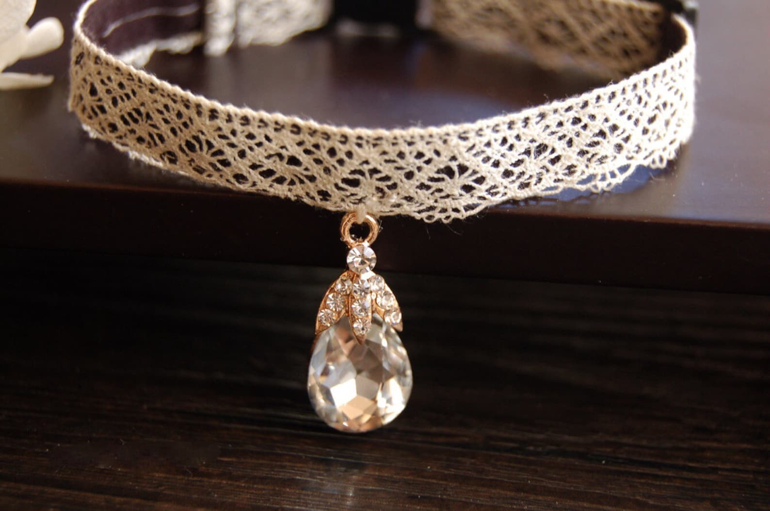 Beautiful Lace Cat Collar.small Dog Collar.gift for Cat.cat | Etsy