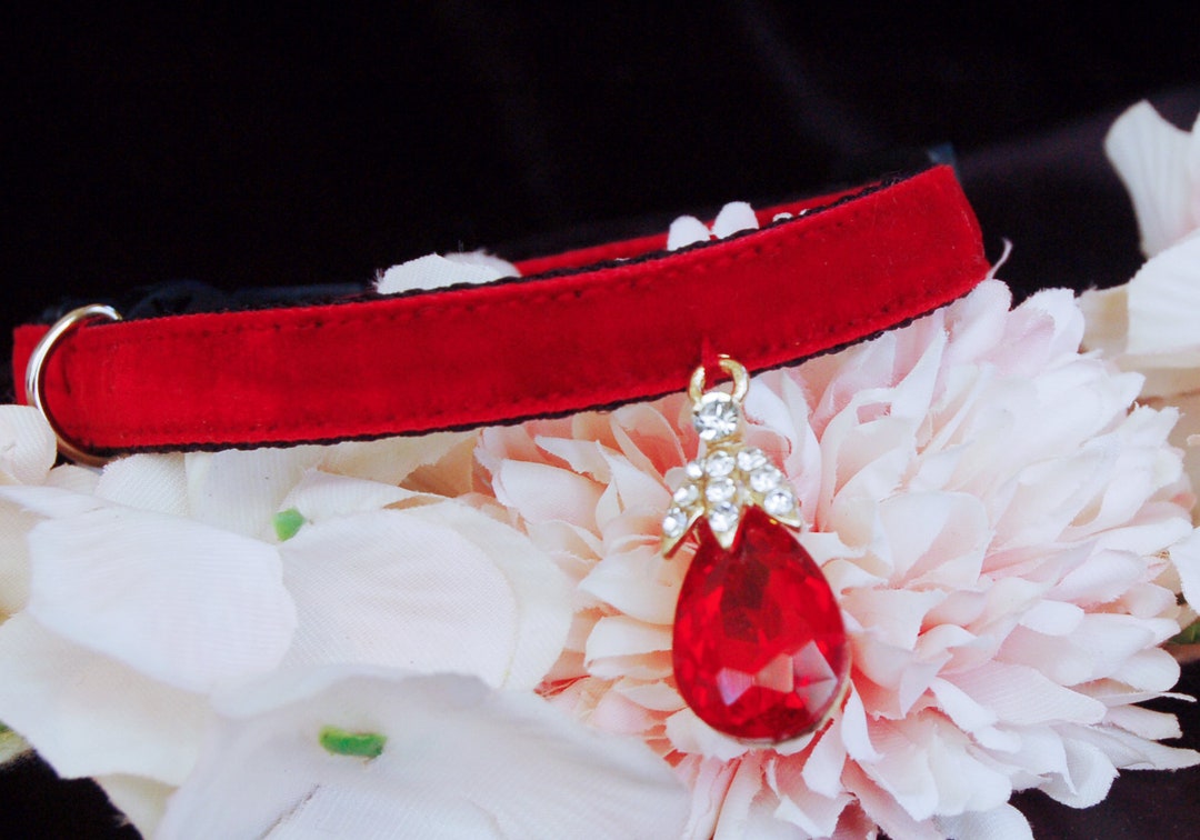 Princess Cat Collar,rhinestone Cat Collar.valentines'day Cat Collar ...