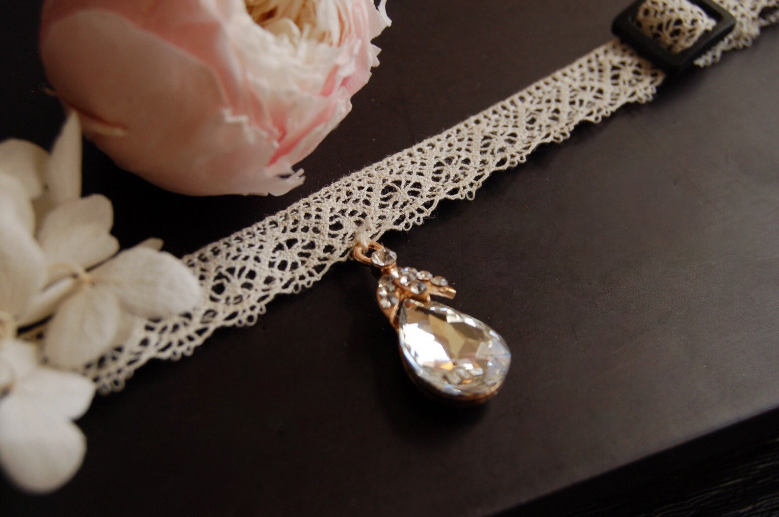 Beautiful Lace Cat Collar.small Dog Collar.gift for Cat.cat - Etsy