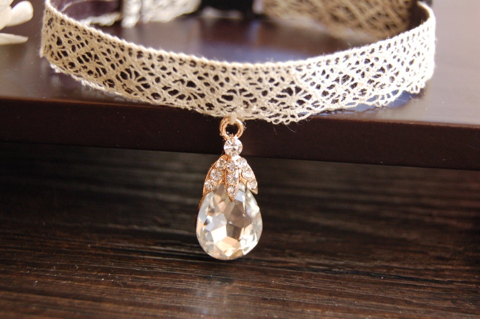 Beautiful Lace Cat Collar.small Dog Collar.gift for Cat.cat | Etsy