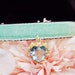Princess Cat Collar,rhinestone Cat Collar,light Green Velvet Tiny Dog ...