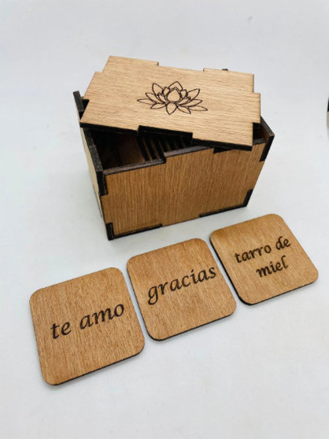 Ho'oponopono Healing Mantras Token Set - Spanish - Etsy