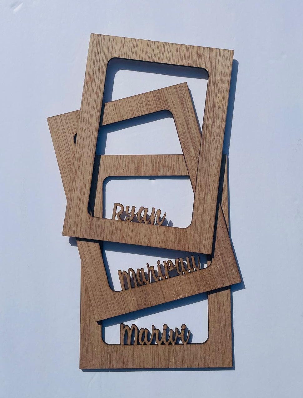 Photo Mat Insert for Your 8x10 Inch Frame Personalized Name Mat Frame ...