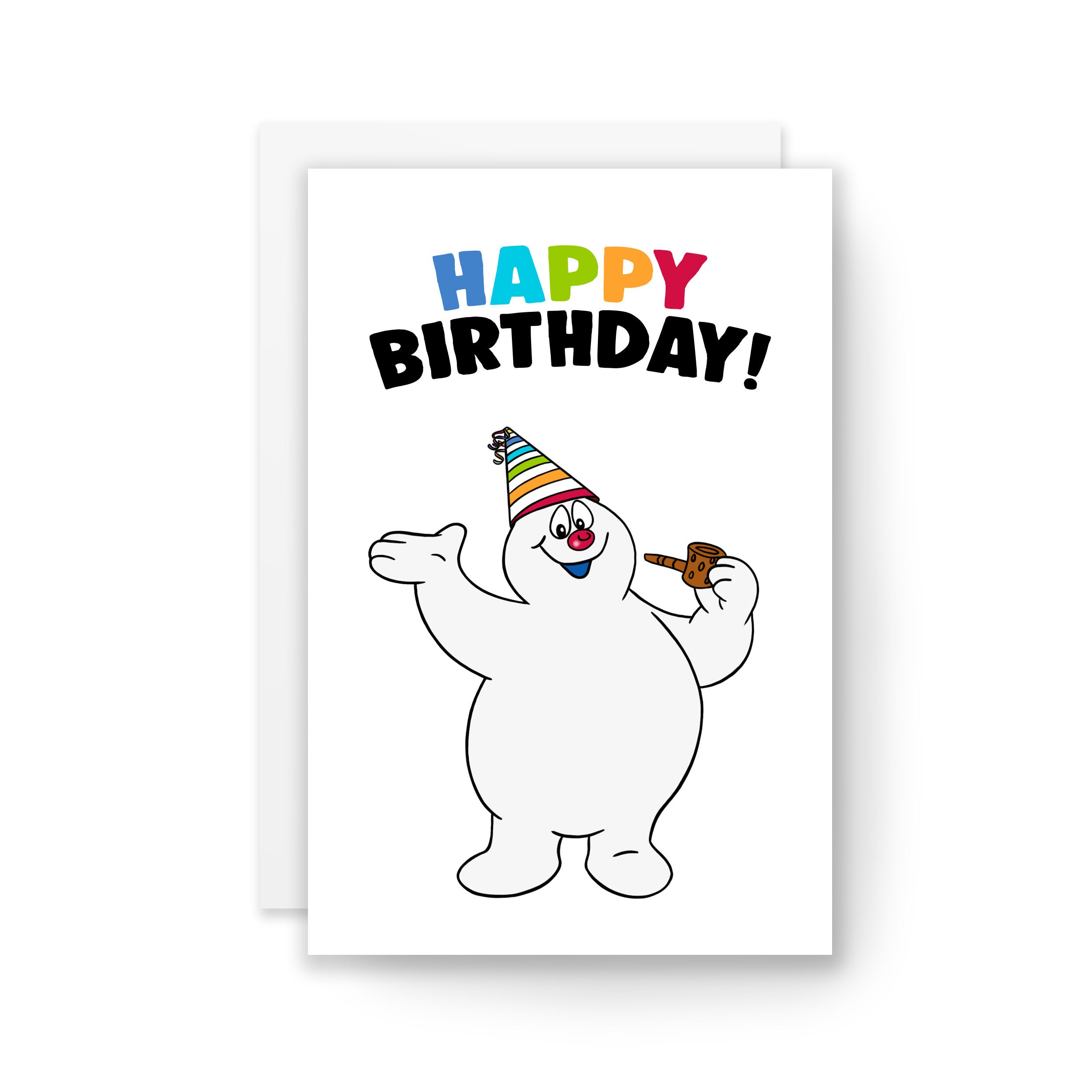 Frosty Happy Birthday Meme
