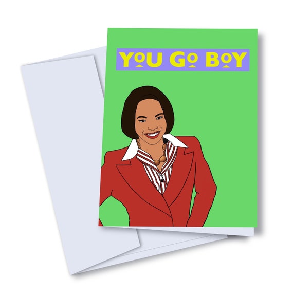YOU GO BOY Funny Card Valentines Day Card Anniversary - Etsy