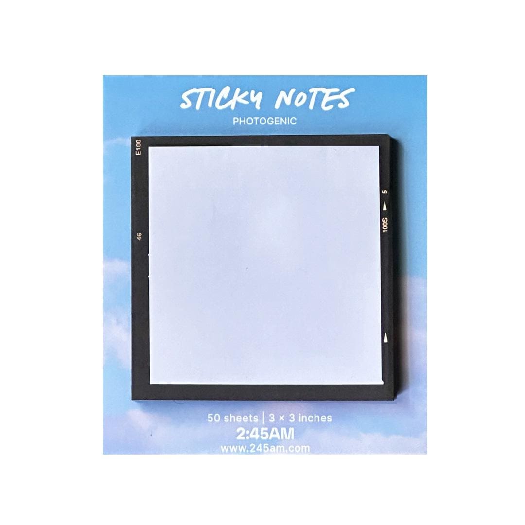 Photogenic Sticky Notes , Unique Sticky Notes, Nostalgic Sticky Notes ...