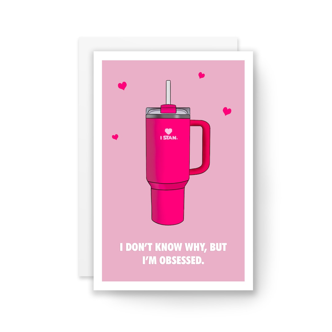 I STAN - Valentine's Day Card, Gift for Him, Gift for Her, Funny ...