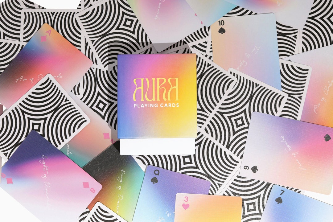 Colorful Playing Cards, Unique Playing Cards, Playing Cards, Coffee ...