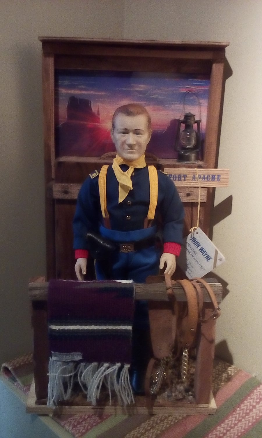 John Wayne Fort Apache Diorama - Etsy