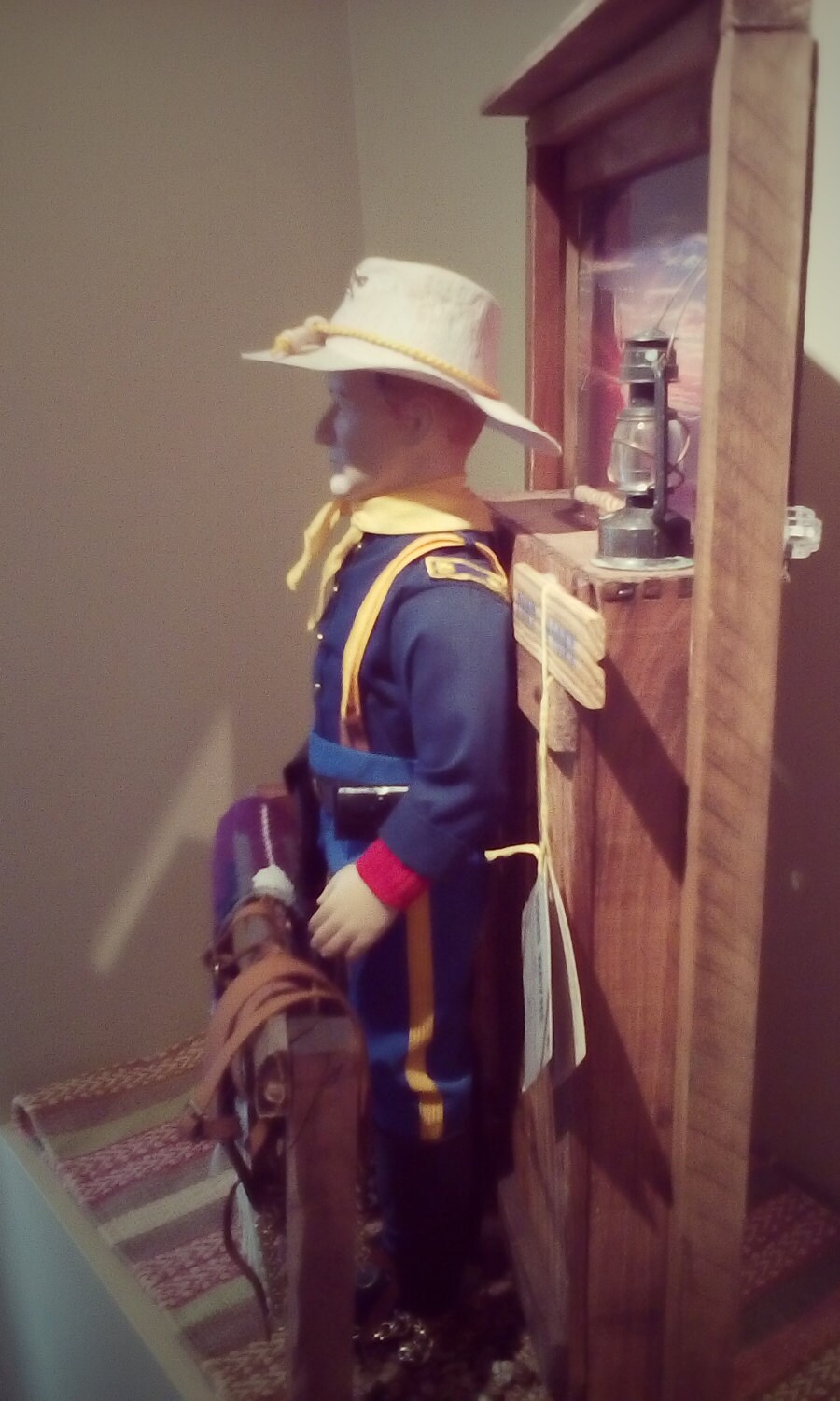 John Wayne Fort Apache Diorama - Etsy