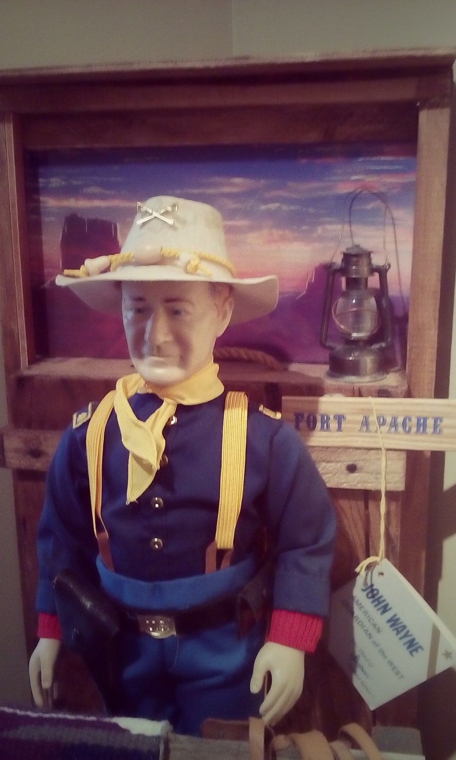 John Wayne Fort Apache Diorama - Etsy