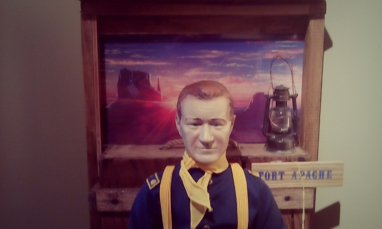 John Wayne Fort Apache Diorama - Etsy
