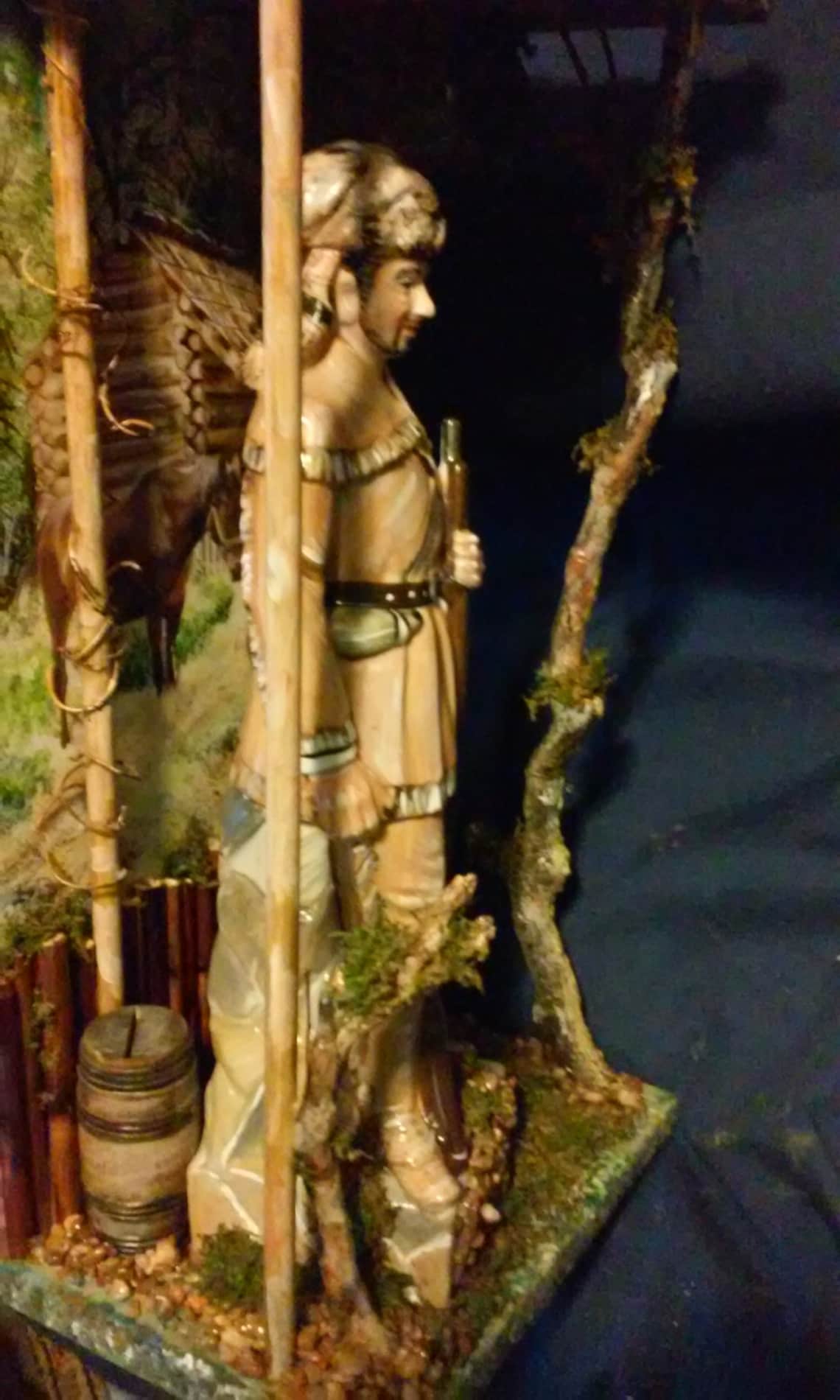 Davy Crockett Diorama - Etsy