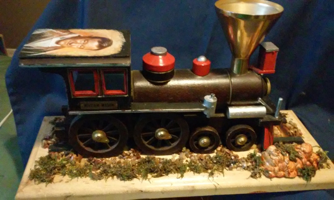 John Wayne Train - Etsy