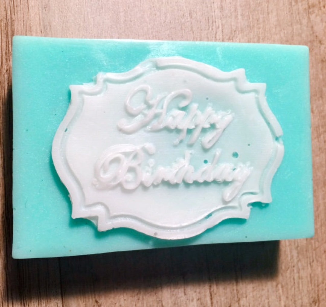 Birthday Soap / Goat Milk Soap / Handmade Soap - Etsy