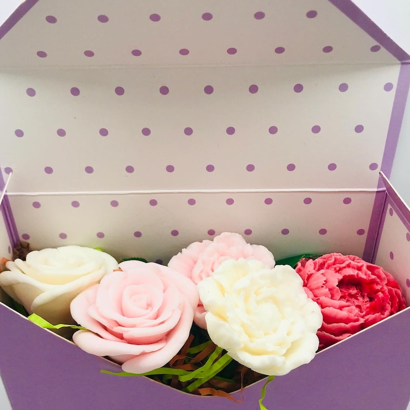 Soap in Box - Etsy
