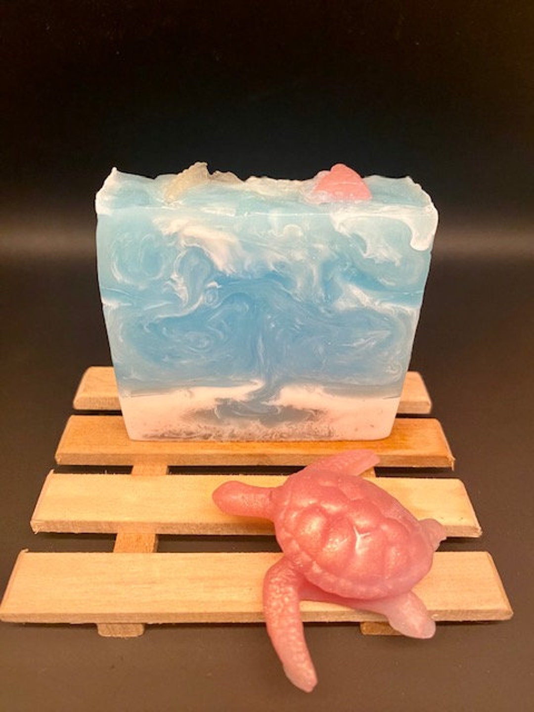Ocean Soap / Beach Soap / Handmade Soap / Summer Soap / Ocean Waves ...