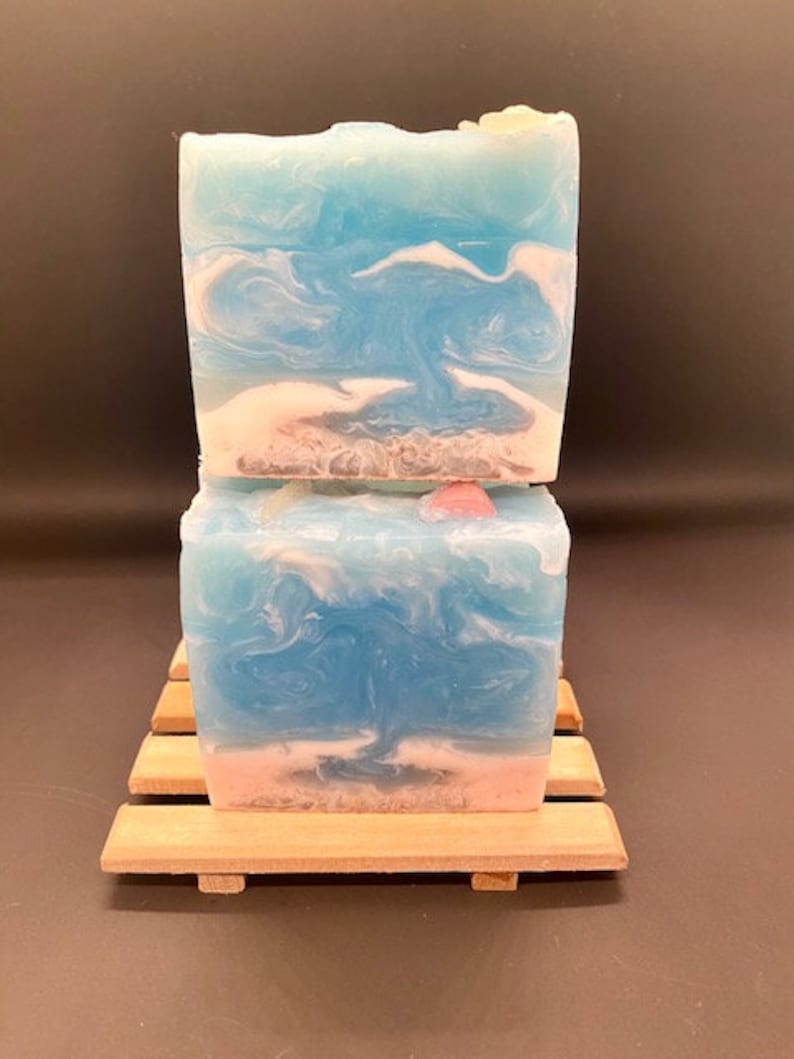 Ocean Soap / Beach Soap / Handmade Soap / Summer Soap / Ocean Waves ...