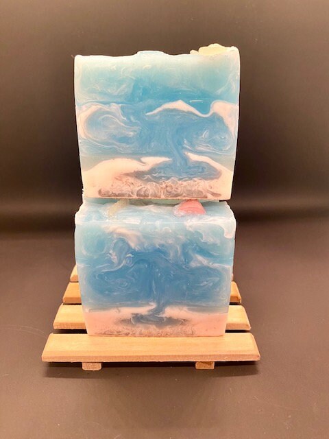 Ocean Soap / Beach Soap / Handmade Soap / Summer Soap / Ocean Waves ...