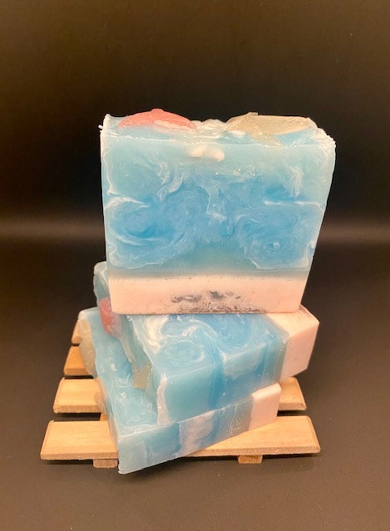 Ocean Soap / Beach Soap / Handmade Soap / Summer Soap / Ocean - Etsy