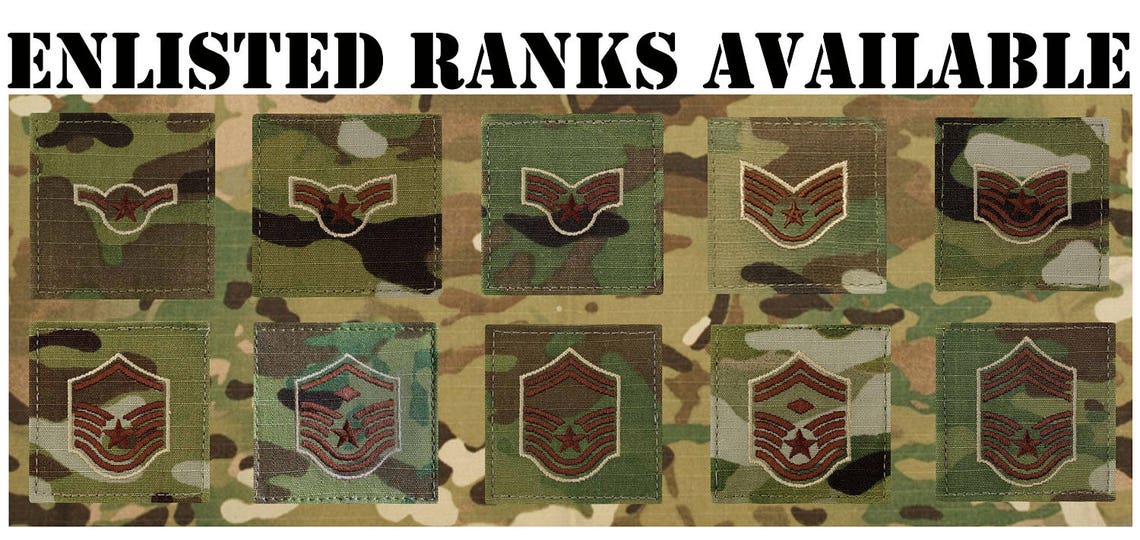 US Air Force Personalized OCP Mug All Ranks E1-O6 | Etsy