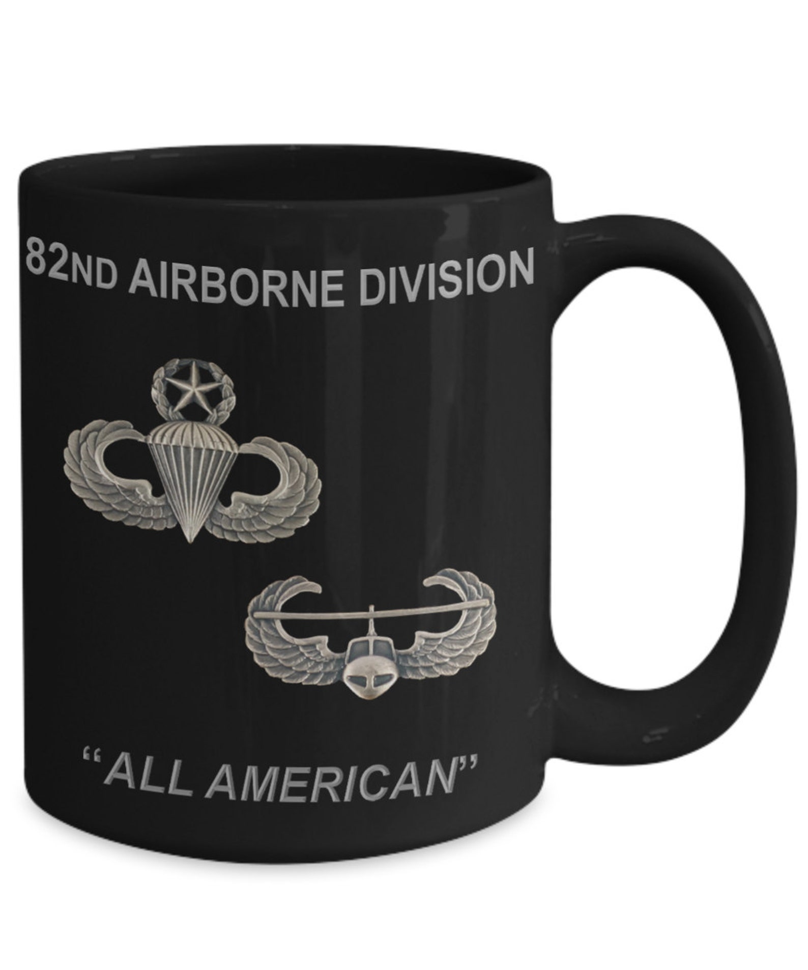 US Army Coffee Mug - 82ND Airborne Division, Master Jump Master & Air ...