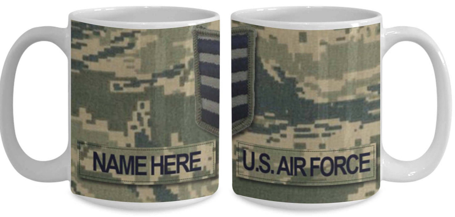 Personalized US Air Force Coffee Mug US Air Force USAF | Etsy