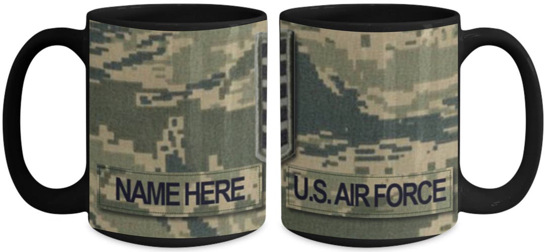 Air Force Coffee Mug - US Air Force (USAF) Technical Sergeant (tsgt ...