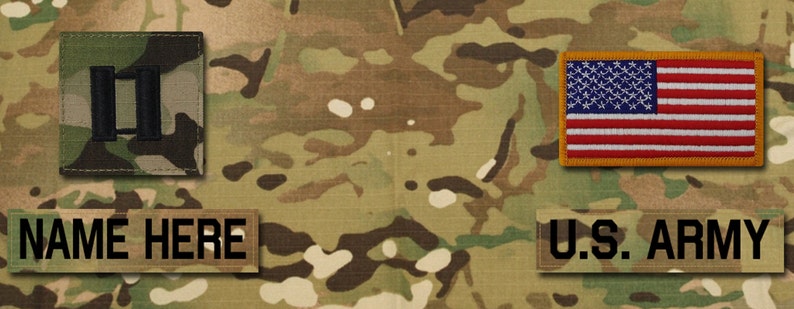 US Army Personalized Officer Mug; All Ranks, Cw1-maj Gen; Customize W ...