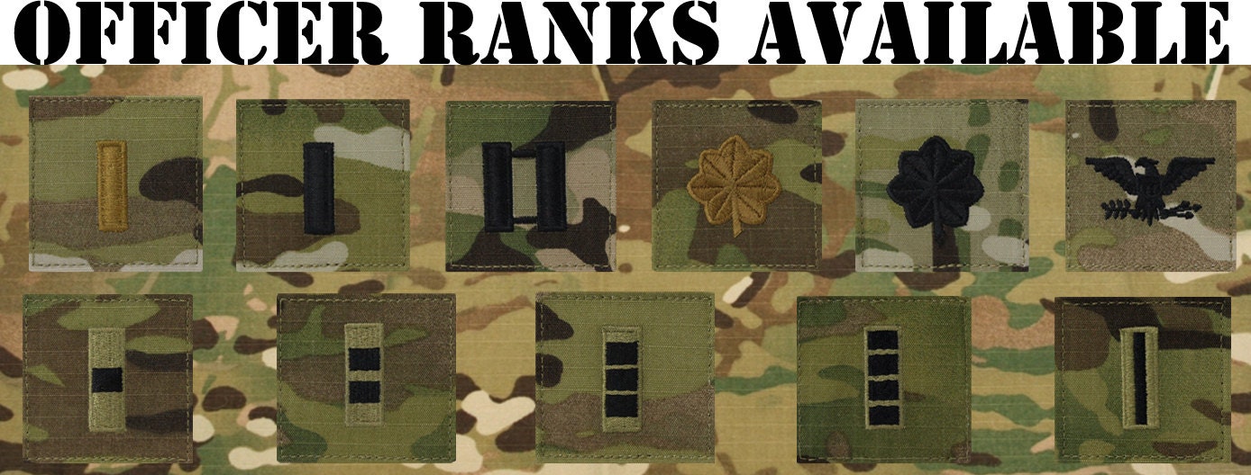 US Army Personalized Officer Mug; All Ranks, Cw1-maj Gen; Customize W ...