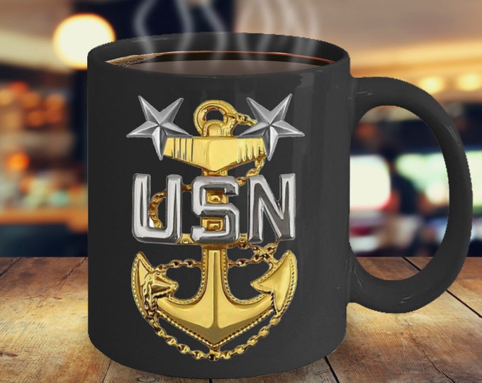 US Navy Master Chief Flag, Sign, US Navy Gift, Master Chief, Engraved ...