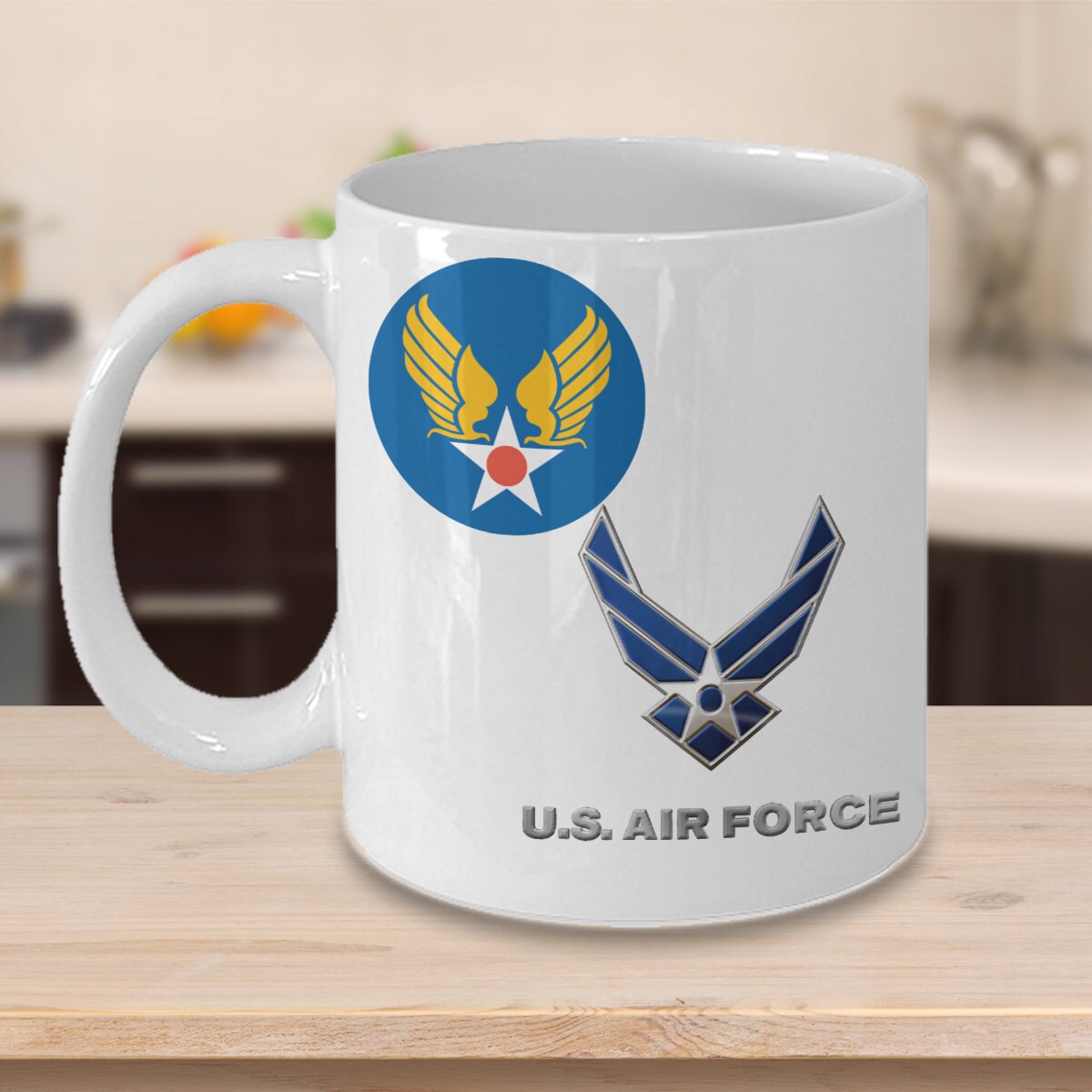 United States Air Force USAF 70th Anniversary Coffee Mug | Etsy