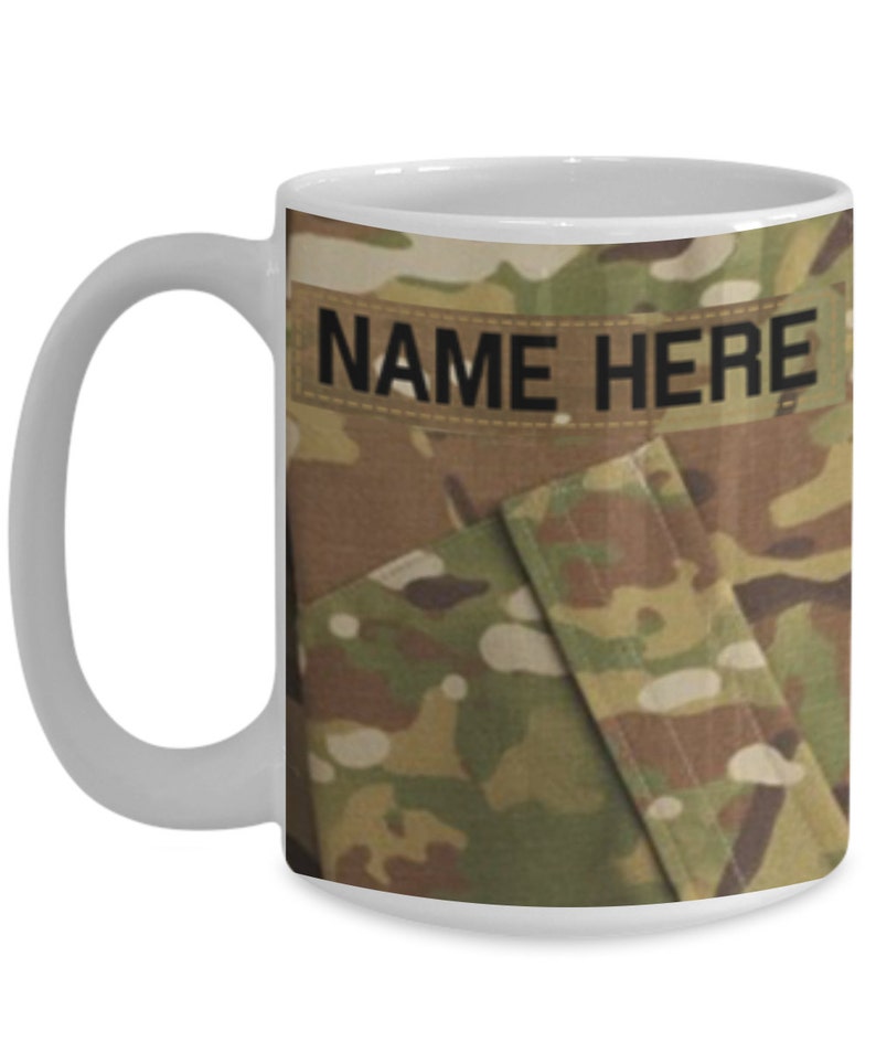 Personalized US Army Coffee Mug Army Enlisted Ranks Private - Etsy