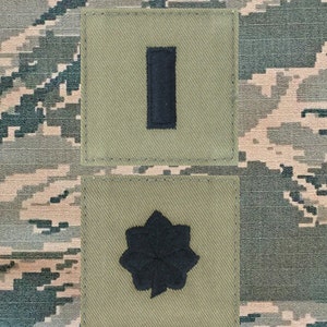 Personalized US Air Force Coffee Mug, US Air Force (USAF) Officer Ranks ...