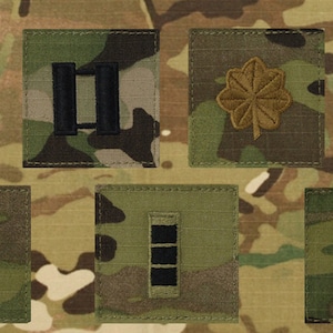 US Army Personalized Officer Mug; All Ranks, Cw1-maj Gen; Customize W ...