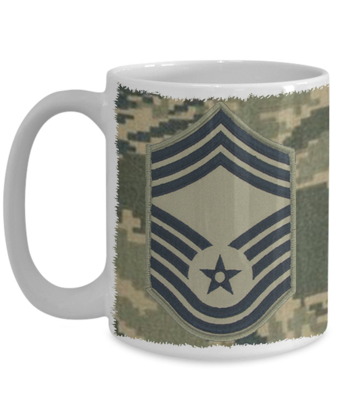 US Air Force Chief Master Sergeant (cmsgt) E9 Coffee Mug - Gift for ...