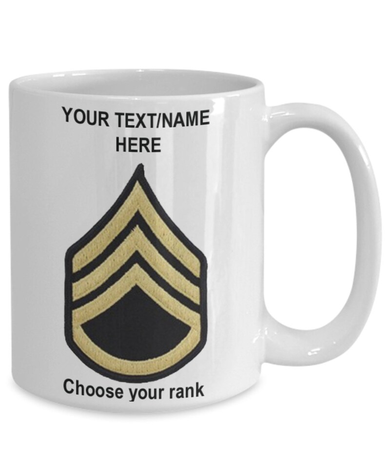 Military Police Mp Coffee Mug 15 Ounce Cup Personalized Etsy