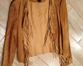 Buckskin coat | Etsy