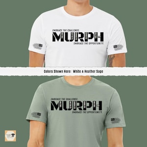 Murph 2025 Hero WOD T-shirt – Memorial Day Workout Shirt, Crossfit Gym ...