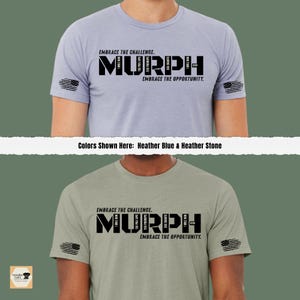 Murph 2025 Hero WOD T-shirt – Memorial Day Workout Shirt, Crossfit Gym ...