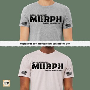 Murph 2026 Hero WOD T-shirt – Distressed Flag, Crossfit Apparel Gear ...