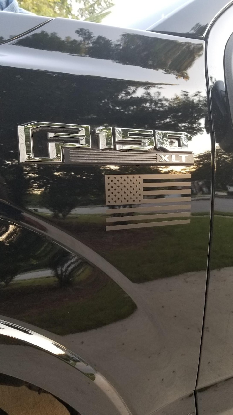 American Flag Vinyl Decal Patriotic Vinyl Sticker Truck Flag | Etsy