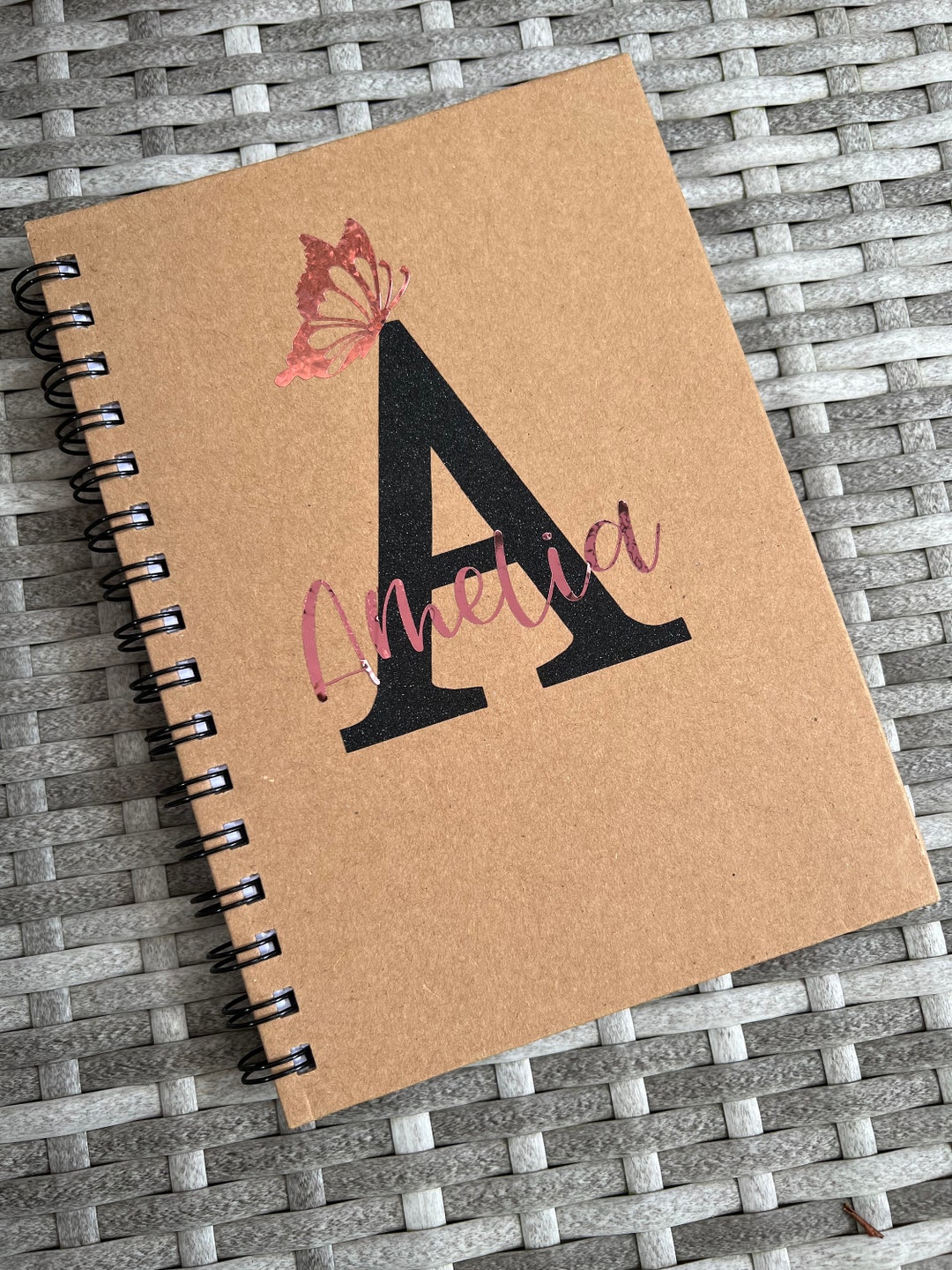 Personalised A5 Notebook - Etsy UK