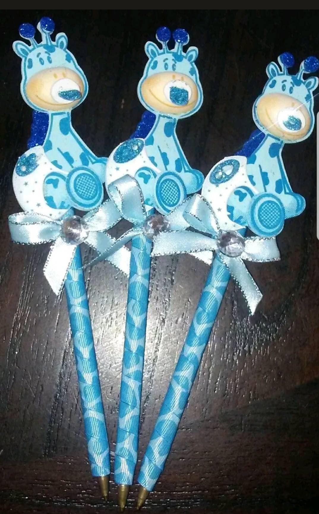 20pcs Baby Shower Giraffe Pens Favors for Boy - Etsy