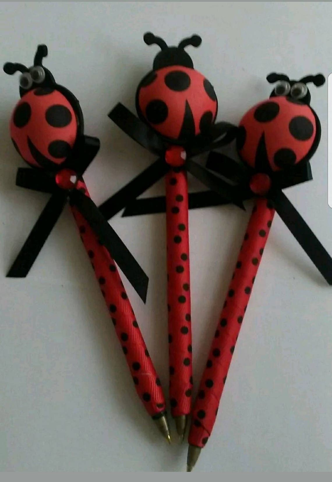 30pcs Baby Shower Ladybug Pens Favors - Etsy