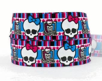 Monster ribbon | Etsy