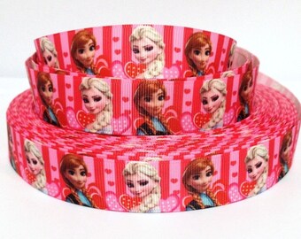 Frozen ribbon | Etsy