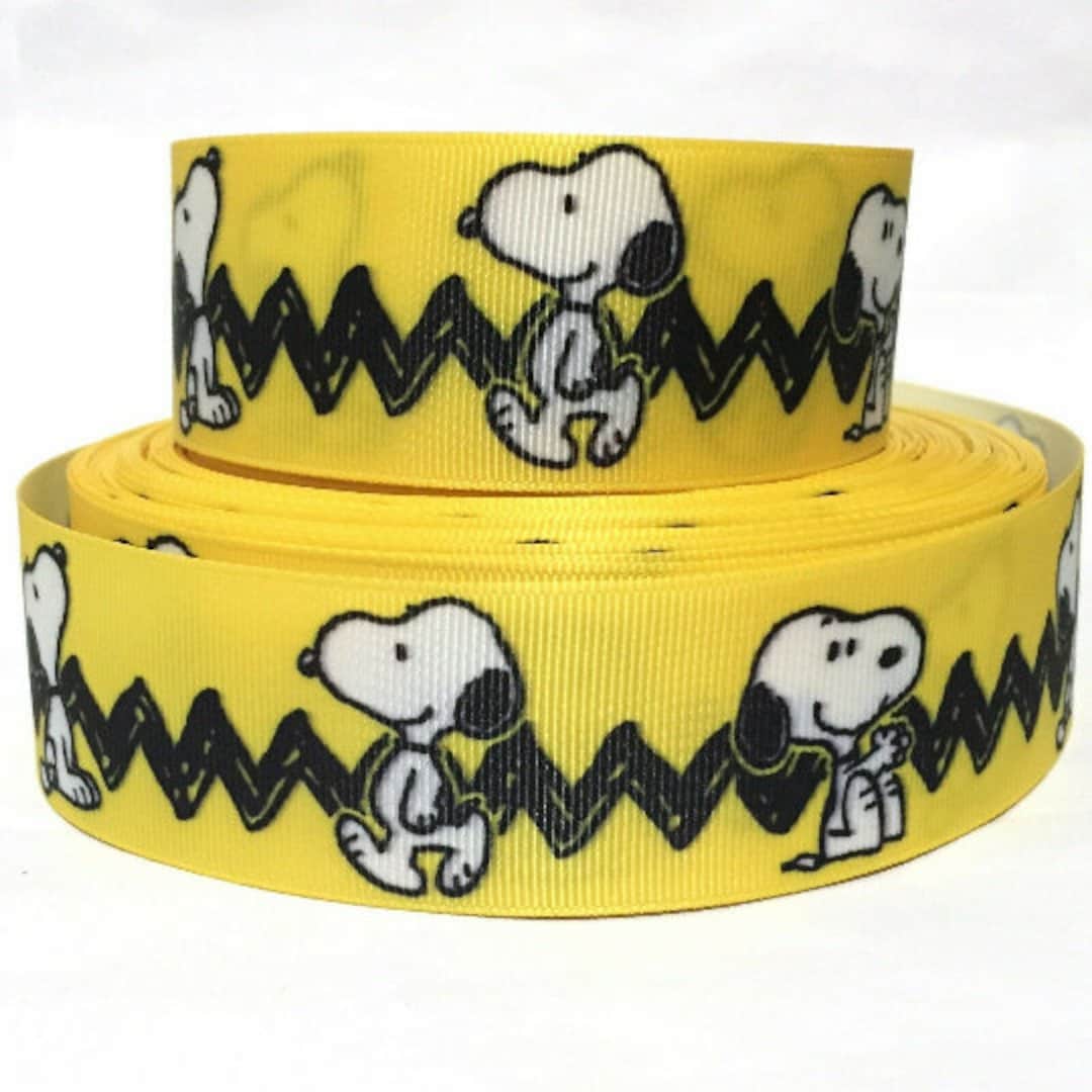 Grosgrain Ribbon 5/8", 7/8", 1.5" & 3" Dog Pet Puppy Printed for ...